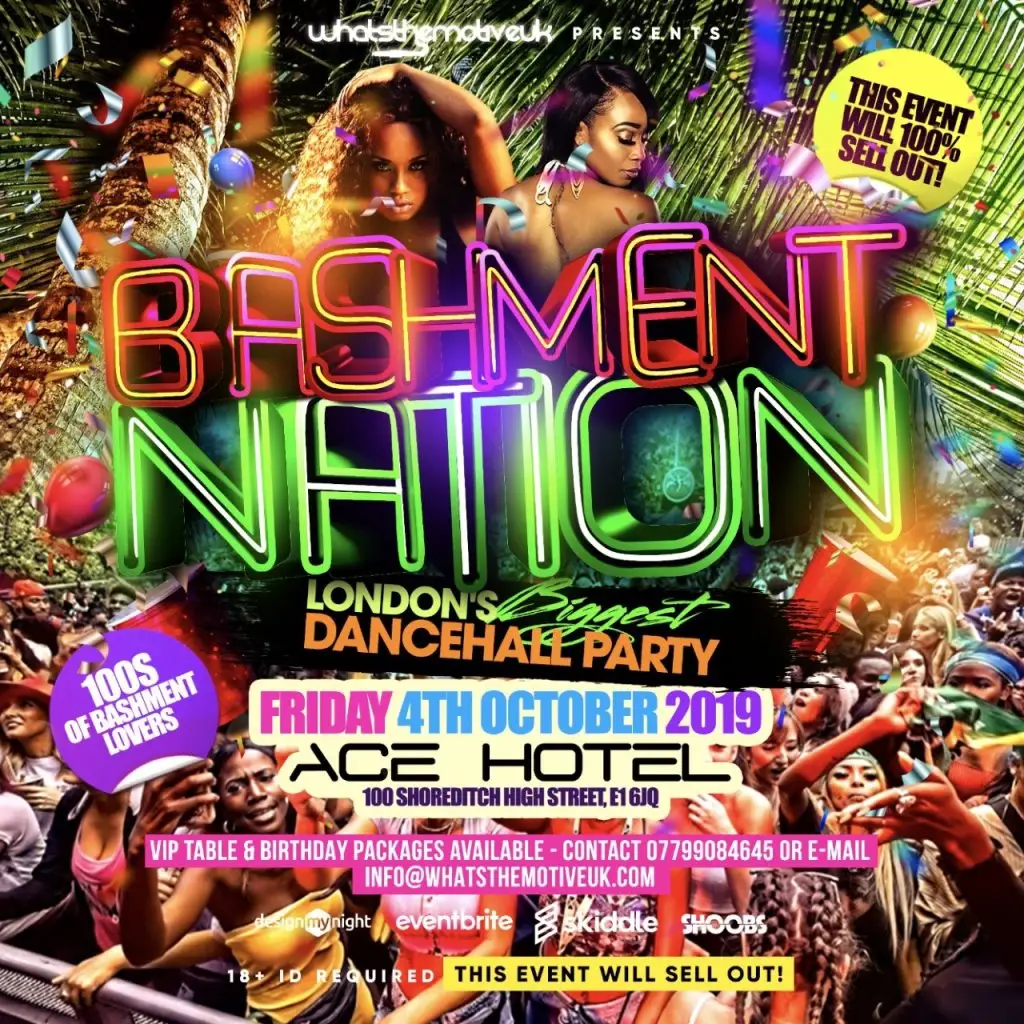 Bashment Party Ad – DigiPromoting.com